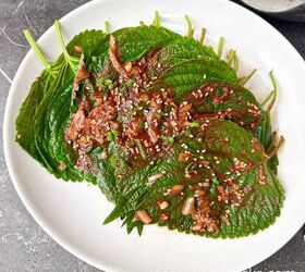 Perilla Leaf Kimchi: A Taste of Korean Tradition | Foodtalk