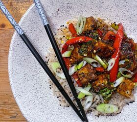 Sticky Soy Tofu | Foodtalk