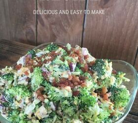 Broccoli Slaw Salad Recipe With Bacon Jam | Foodtalk