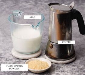 Toasted Milk Latte | Foodtalk