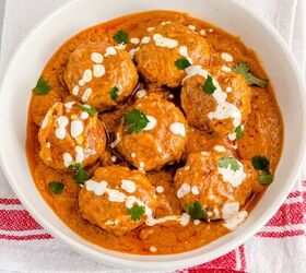 Butter Chicken Meatballs | Easy Butter Chicken Meatball Recipe | Foodtalk