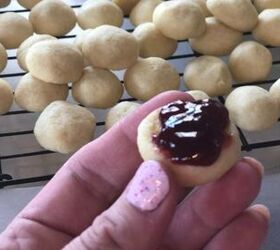 Raspberry Snowball Cookies (With No Nuts!) | Foodtalk