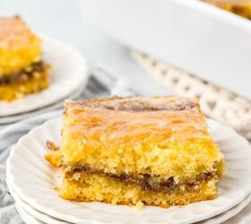 Easy Honey Bun Cake | Foodtalk