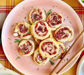 Cranberry Feta Pinwheels | Foodtalk