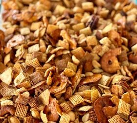 Homemade Party Chex Mix | Foodtalk