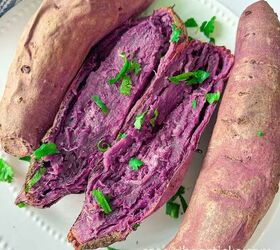 Oven Roasted Purple Yam Recipe: An Easy Side Dish | Foodtalk