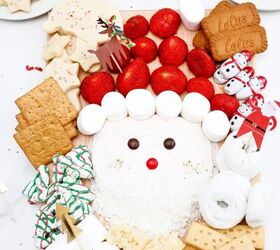 Santa Buttercream Frosting Board: A Festive Dessert Board for Your Hol ...