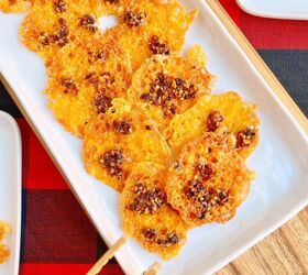 Chili Crunch Cheese Crisps | Foodtalk