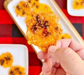 Chili Crunch Cheese Crisps | Foodtalk