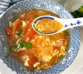 Tomato Egg Drop Soup: Classic Chinese Comfort Food | Foodtalk