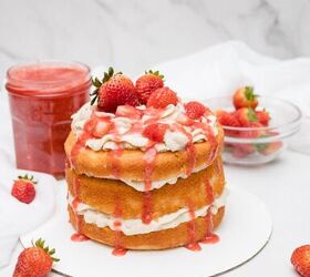 Strawberry Shortcake With Chantilly Cream Filling | Foodtalk