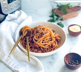 EASIEST Instant Pot Ground Turkey Spaghetti | Foodtalk