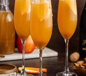 Apple Cider Mimosa | Foodtalk