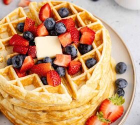Gluten Free Buttermilk Waffles | Foodtalk