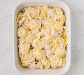 Chicken Alfredo Baked Ravioli | Foodtalk