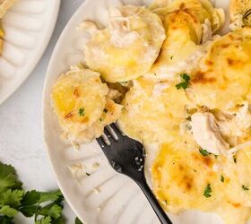 Chicken Alfredo Baked Ravioli | Foodtalk