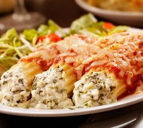 Manicotti Recipe | Easy Cheese Manicotti Bake | Foodtalk