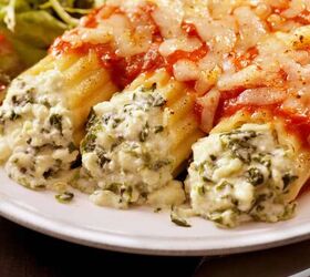 Manicotti Recipe | Easy Cheese Manicotti Bake | Foodtalk