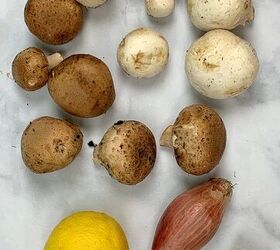 Sauteed Mushrooms With Shallot & Lemon Juice | Foodtalk