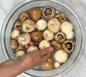 Sauteed Mushrooms With Shallot & Lemon Juice | Foodtalk