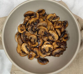 Sauteed Mushrooms With Shallot & Lemon Juice | Foodtalk