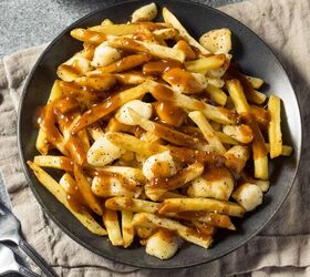 Homemade Poutine Recipe | Authentic Canadian Poutine | Foodtalk