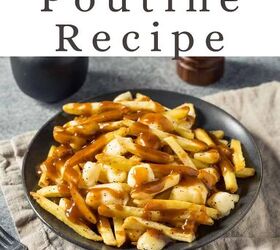 Homemade Poutine Recipe | Authentic Canadian Poutine | Foodtalk