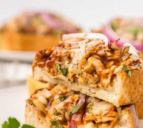 BBQ Chicken Garlic Toast | Foodtalk