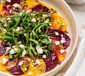 Marinated Raw Beet Carpaccio | Foodtalk