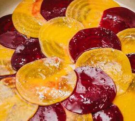 Marinated Raw Beet Carpaccio | Foodtalk