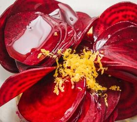Marinated Raw Beet Carpaccio | Foodtalk