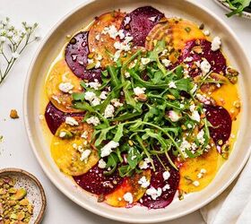Marinated Raw Beet Carpaccio | Foodtalk
