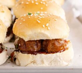 Meatball Sliders | Foodtalk