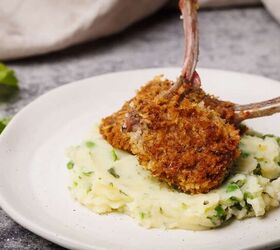 Parmesan Crusted Lamb Chops | Foodtalk