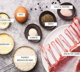 Parmesan Crusted Lamb Chops | Foodtalk