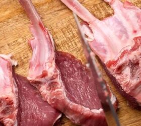 Parmesan Crusted Lamb Chops | Foodtalk