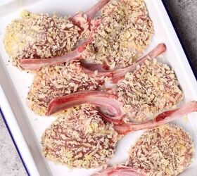 Parmesan Crusted Lamb Chops | Foodtalk