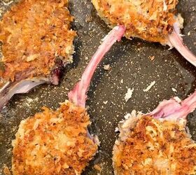 Parmesan Crusted Lamb Chops | Foodtalk