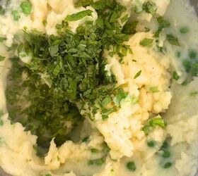 Mashed Potatoes and Peas | Foodtalk