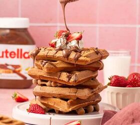Nutella Waffles | Foodtalk