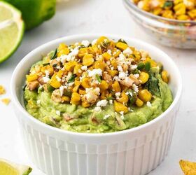 Mexican Street Corn Guacamole | Foodtalk