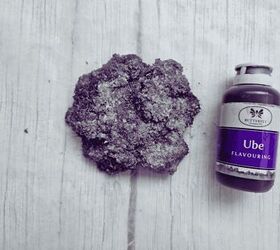 No-Bake Ube Coconut Energy Balls | Foodtalk