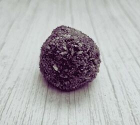 No-Bake Ube Coconut Energy Balls | Foodtalk