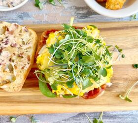 Truffle Cheddar Egg Sandwich | Foodtalk