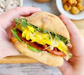 Truffle Cheddar Egg Sandwich | Foodtalk