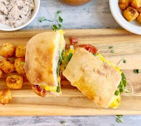 Truffle Cheddar Egg Sandwich | Foodtalk