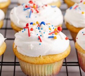 Red, White and Blue Cupcakes | Foodtalk