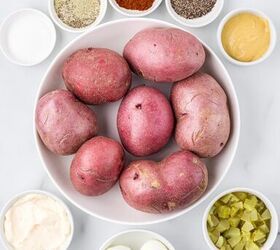 Potato Salad With Dill Pickles | Foodtalk