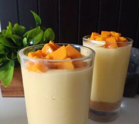 No-Bake Mango Cheesecake With Paneer | Foodtalk