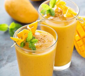 Mango Smoothie Recipe | Refreshing Mango Smoothie Recipe | Foodtalk